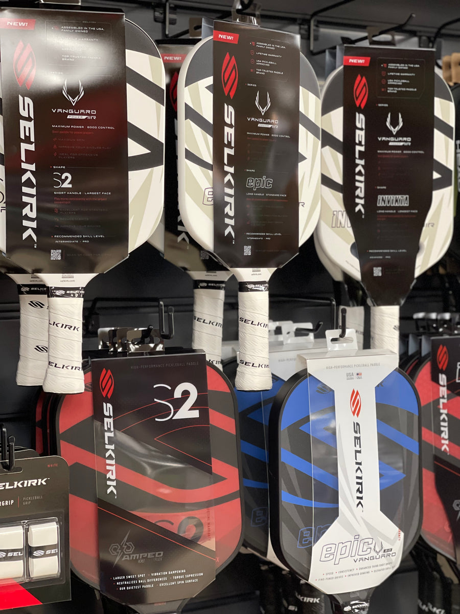 Selkirk Paddles – TC Tennis & Pickleball