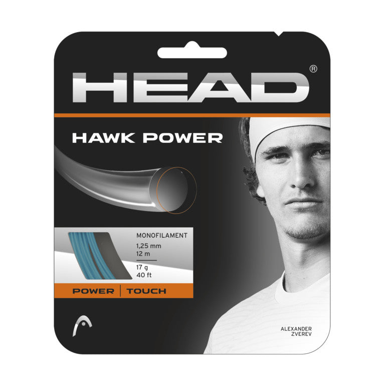 Head Hawk Power 17 String – TC Tennis & Pickleball